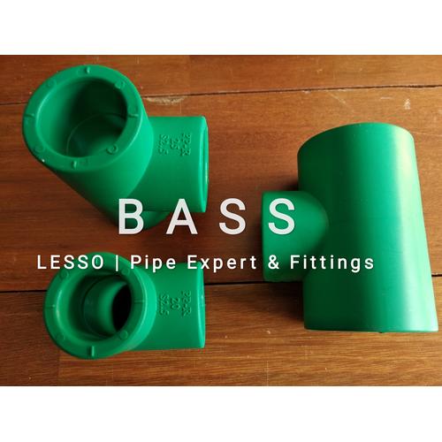 Jual Tee PPR 1 x 1/2" Inch Lesso Tee Reducer Sock Fitting Sambungan PPR ...