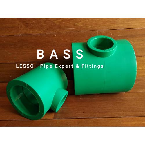 Jual Tee PPR 2 x 3/4" Inch Lesso Tee Reducer Sock Fitting Sambungan PPR ...