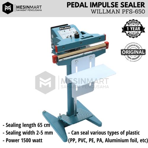 Jual Mesin Press Plastik Injak/ Pedal Impulse Sealer 65cm PFS-650 ...