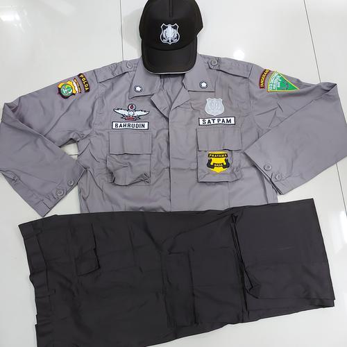 Jual seragam pdl satpam lengkap berikut bordir - Jakarta Pusat - Toko ...