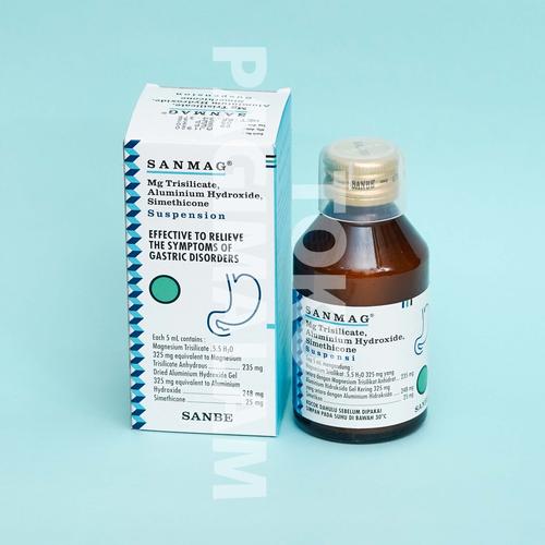 Jual sanmag syrup 120 ml - Kota Tangerang - tokopagimalam | Tokopedia