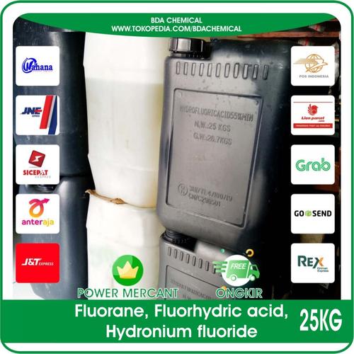 Jual HF / Hydroflouric acid, Hydronium fluoride 55% ex. china - 25Kg - 1 kg - Kab. Karanganyar ...