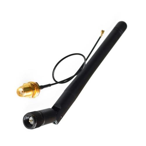 Jual ESP EXTERNAL ANTENNA 2,4GHz SERIAL WIFI MODULE ESP32 ESP 8266 ...