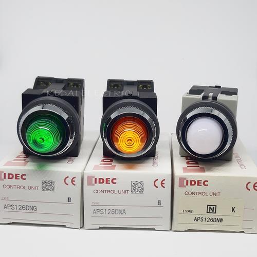 Jual IDEC PILOT LAMP 220V 25mm APS126DN - Orange - Jakarta Barat ...