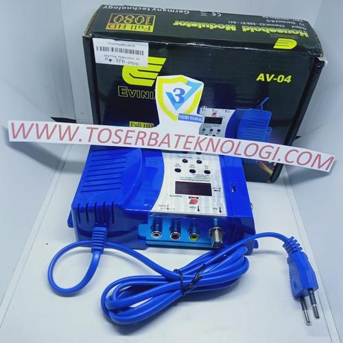 Jual Skyview Modulator TV Transmitter Multi Frekuensi UHF PHF Full HD 1080 - Kota Bandung ...