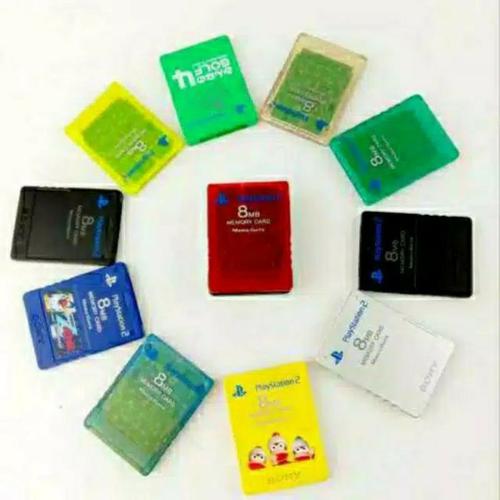Jual MC PS2 ORIGINAL 8MB / MC PS2 ORI RECOND / MEMORY CARD PS2 ORIGINAL - Kab. Bogor - NAIDA ...