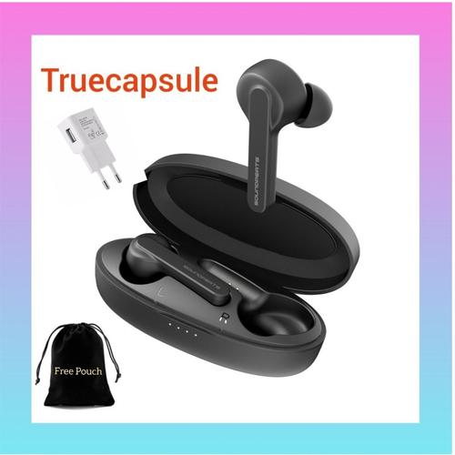 Jual Soundpeats Truecapsule TWS Earphone Earbuds Bluetooth - TWS ONLY ...