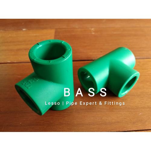 Jual Tee PPR 3/4 x 1/2" Inch Lesso Tee Reducer Sock Fitting Sambungan ...