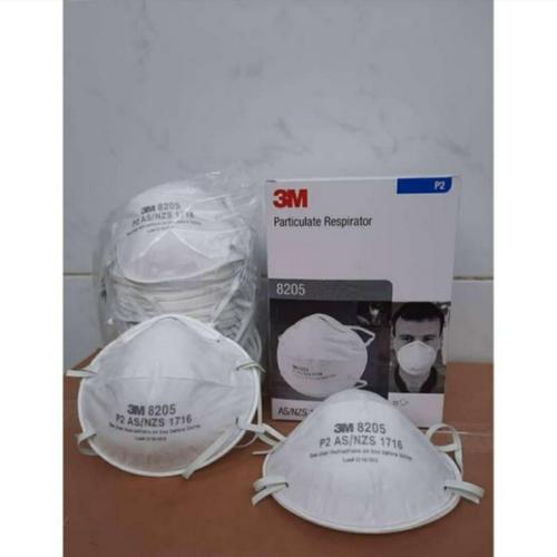 Jual Masker 3M 8205 N95 Original Disposable Mask Respiratory Eceran ...