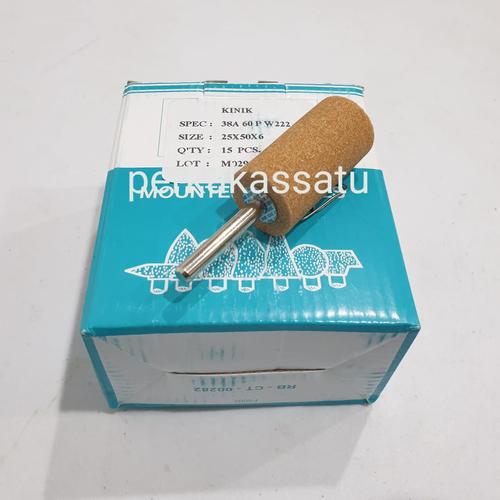 Jual BATU GERINDA BOTOL W222 25 X 50 X 6 MM KINIK MOUNTED STONE - Kota ...