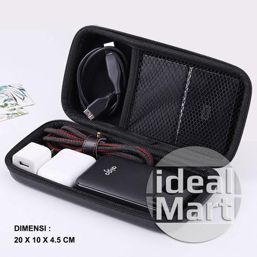 Jual High Quality Organizer Tempat Earphone Charger HP POWER BANK Case ...