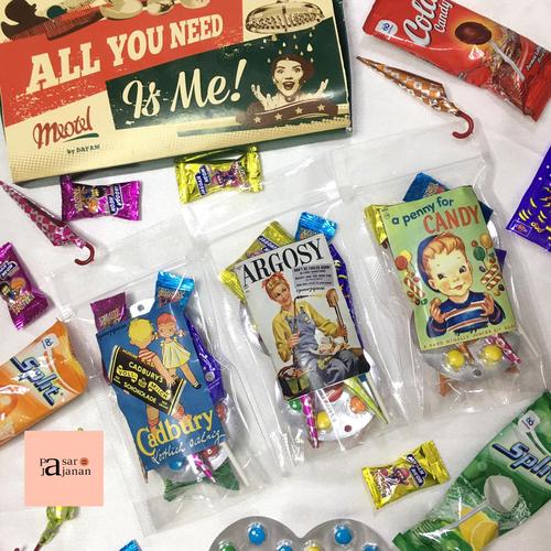 Jual Permen Jadul Jajanan Jadul 5 Macam Rasa - Cola - Kab. Sidoarjo ...