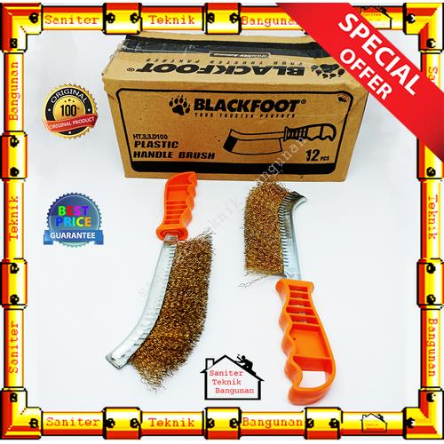 Jual Sikat Kawat Baja Kuningan Model Golok Blackfoot - Jakarta Utara ...