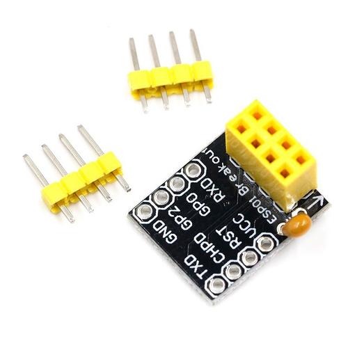 Promo Breadboard Adapter for ESP8266 ESP-01 ESP-01S Wifi Transceiver ...