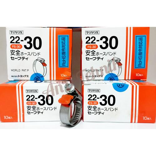 Jual Klem Selang TOYOX CLAMP Type FS-30 (1PCS) - Jakarta Utara - AnD ...
