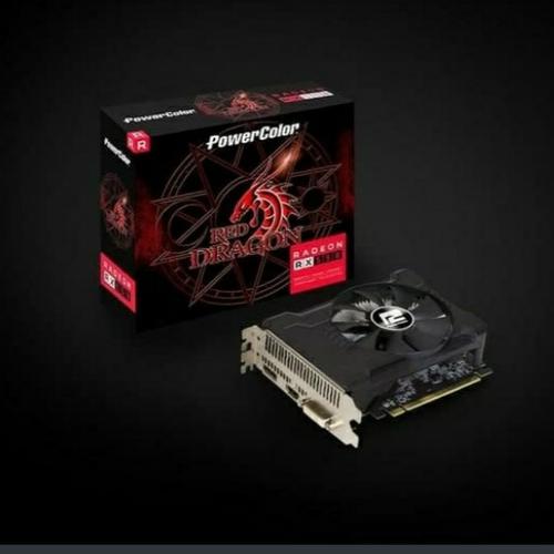 Jual VGA POWERCOLOR RX 550 4GB DDR5 128BIT - Kota Tangerang - RUMAH ...
