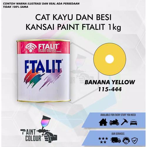 Jual Ftalit 444 banana yellow - Kab. Tangerang - Wijaya_karya | Tokopedia