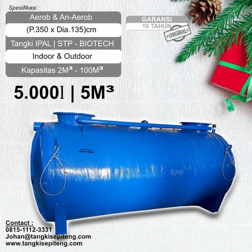 Jual Tangki STP BIOIPAL 5000 Liter - BIO STP , BIO SEPTIC TANK - Kab ...