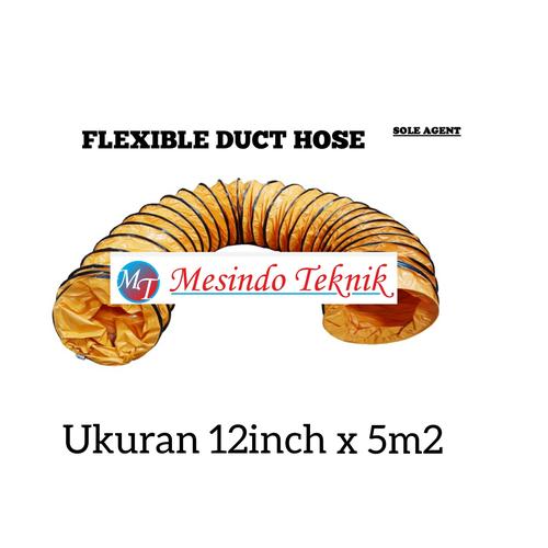 Jual SELANG BLOWER FLEXIBLE DUCT 12 INCH X 5M - Kab. Tangerang ...