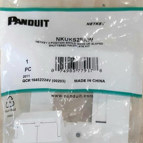 Jual Netkey Faceplate 2 Hole NKUKS2SAW - Jakarta Pusat - electric ...