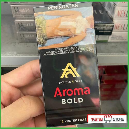 Jual ROKOK AROMA BOLD KRETEK FILTERS 1 BUNGKUS ISI 12 - Jakarta Pusat ...