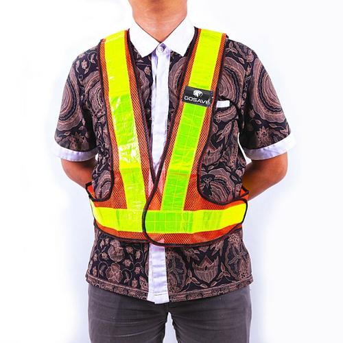 Jual Rompi Jaring Orange Model V Scotlight Hijau - Kota Surabaya ...