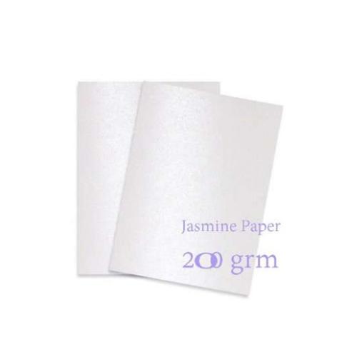 Jual Kertas Jasmine 200gram A4 Putih isi 20 Lembar - Cream - Jakarta ...