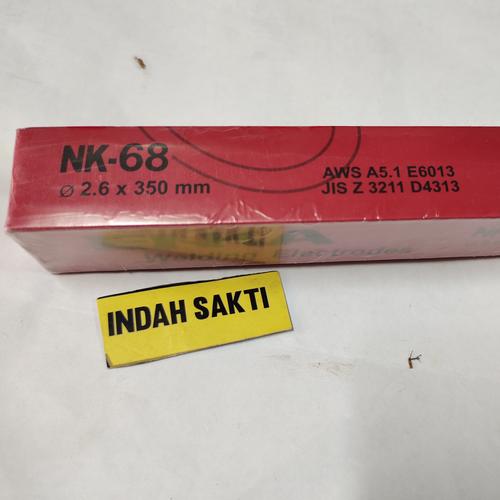 Jual Kawat Las 1 kg ENKA NK68 2.6 mm 1 kg Kawat Las Nk-68 2,6mm - Kota Medan - Indah Sakti ...