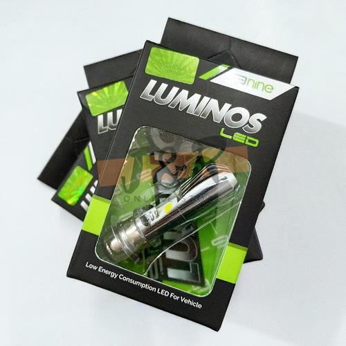 Jual Lampu Motor Bebek & Matic H6 Luminos LED PNP Wing AC/DC (PUTIH ...