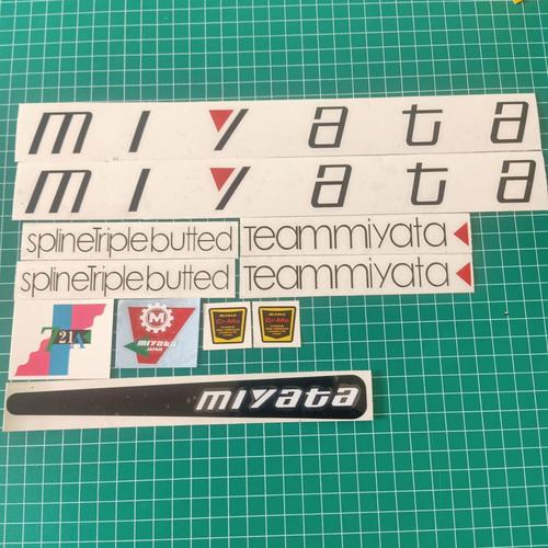 Jual stiker sepeda miyata team - Kota Bandung - inno stiker | Tokopedia