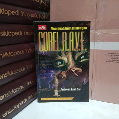 Jual BUKU ASLI - MEMBUAT ANIMASI DENGAN COREL RAVE - Kota Bekasi ...