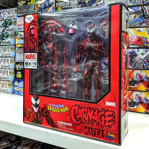 Jual Mafex 118 Carnage Comic Ver - Jakarta Barat - Hobby Japan | Tokopedia