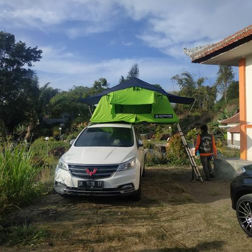 Jual ROOFTENT ROOF TOP TENT LOKAL TENDA CAMPING KUAT TEBAL - Hijau ...