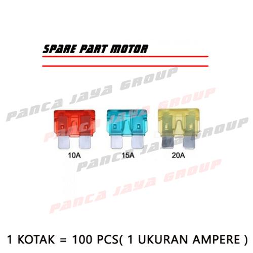Jual SEKRING SEKERING FUSE BESAR TANCAP TUSUK 15A 15 A MOBIL MOTOR ...