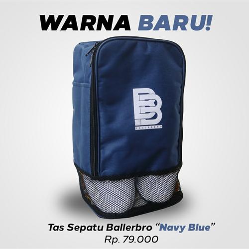 Jual Tas Sepatu Olahraga BALLERBRO - Biru Navy - Jakarta Utara ...