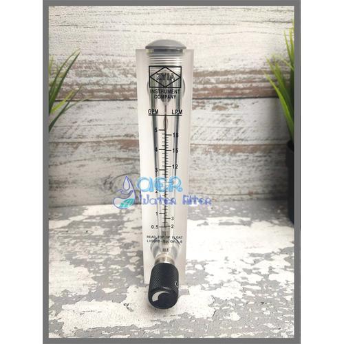 Jual Flow meter 5 gpm / flow meter 18 LPM - tipe regulator - Kota ...