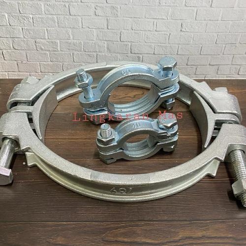 Jual klem double bolt SL 76 hose clamp 2 inch 60-76 - Jakarta Barat ...