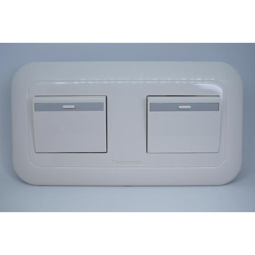 Jual PANASONIC WIDE SERIES SAKLAR 2X MATA LEBAR - Jakarta Barat - Merz ...