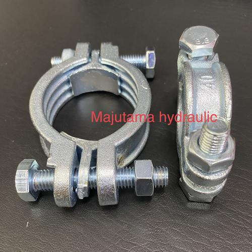 Jual Clamp double bolt SL 525 klem hose 4 inch - Jakarta Barat ...