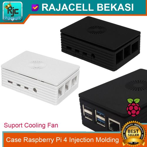Jual High Quality Case Raspberry Pi 4 Model B Pi 4B Box Enclosure ...