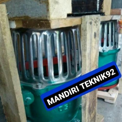 Jual foot valve MIZU 10 inch JIS 10K model flange grade A - Jakarta ...