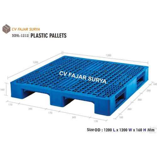 Jual Pallet Plastik/ /Palet Tatakan Barang/Palet Plastik/Pallet Rabbit 1212 - Kab. Bekasi - CV ...