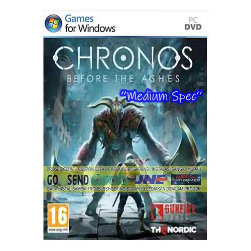 Jual CHRONOS BEFORE THE ASHES | CD DVD GAME | PC GAME | GAMING | KASET ...