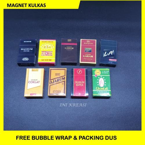 Jual magnet kulkas miniatur Rokok - DJARUM COKLAT - Kab. Bandung ...