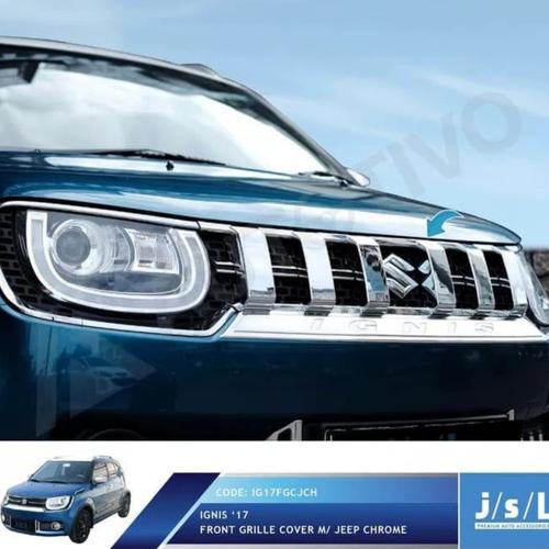 Jual Front Grill Cover Chrome Model JEEP SUZUKI IGNIS - Kota Tangerang ...