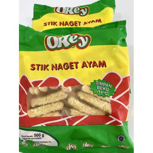 Jual OKEY NUGGET BENTUK STIK 500 Gram. 1 PABRIK DENGAN FIESTA - 500 ...
