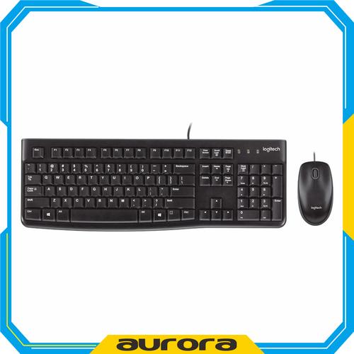 Jual Logitech MK120 Desktop USB Keyboard Mouse Combo - Kota Surakarta ...