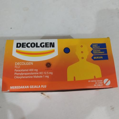 Jual decolgen 1 box - Kota Tangerang - Tk obat mandiri | Tokopedia