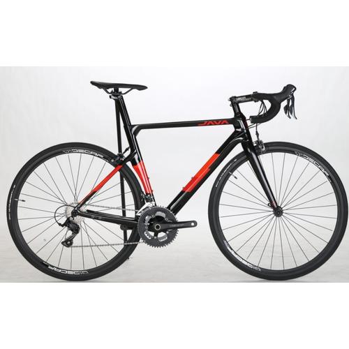Jual Road Bike Java Vesuvio Carbon T700 22 Speed U Brake Sepeda Balap - Hitam Merah - Kota ...