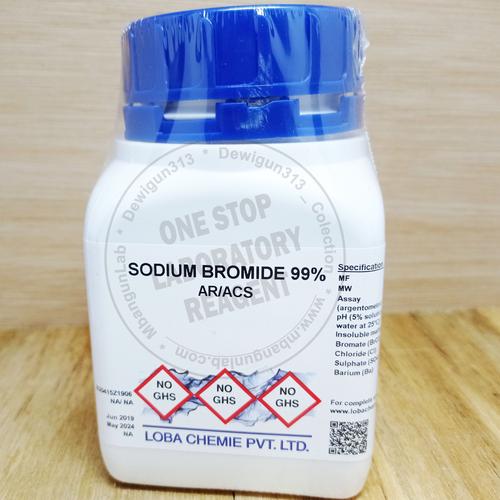 Jual Sodium Bromide AR 99% / Natrium Bromida 99% AR Loba Chemie - Kota Depok - Mbangunlab ...